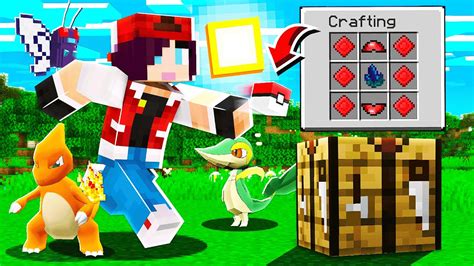 How To Craft POKEBALLS In MINECRAFT POKEMON Pixelmon Mod 3 YouTube