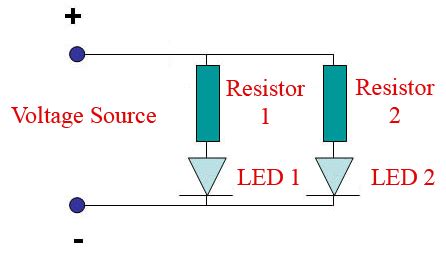 Maf S Blog Tips And Tricks Adding LEDs Part Building Circuits