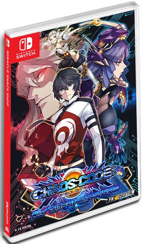 Chaos Code New Sign Of Catastrophe Standard Edition Switch Play — Videogamesplusca