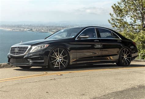 Mercedes S Class Wheels Custom Rim And Tire Packages