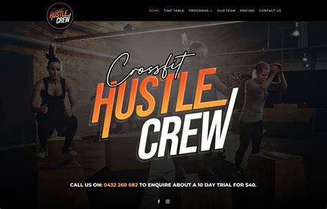 Hustle Crew Project Ellis Creative