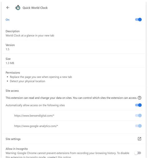 How To Remove Quick World Clock Browser Hijacker
