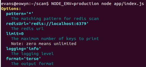 Github Evanxscan Containerized Redis Scan Utility Using Nodejs