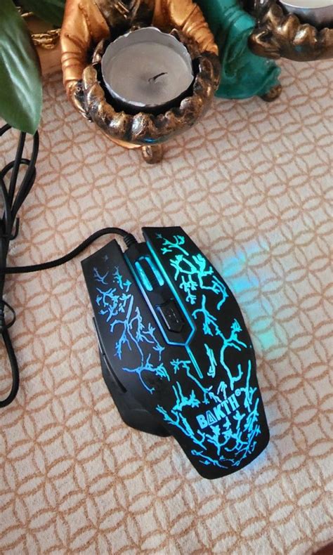 Bakth Gaming Keyboard Computers And Tech Parts And Accessories Computer Keyboard On Carousell