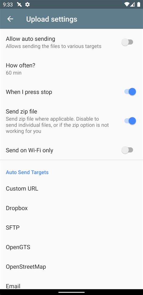 gpslogger for android