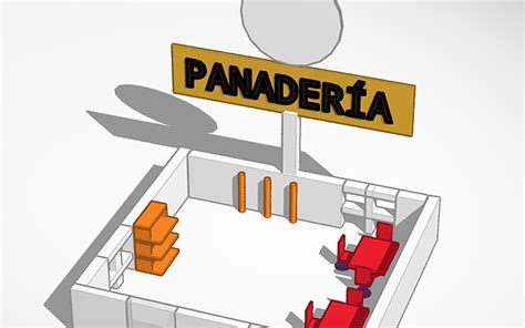 3d Design Pan Y Amor Maqueta 2 0 Tinkercad