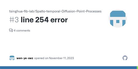 Line 254 Error · Issue 3 · Tsinghua Fib Labspatio Temporal Diffusion