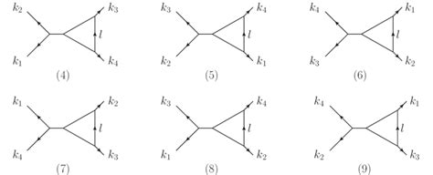 Box Graphs Contributing To The Four Point One Loop Amplitudes In N ≤ 4