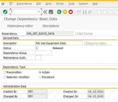 Customizing Task Lists Without The Equipment Configuration Tab