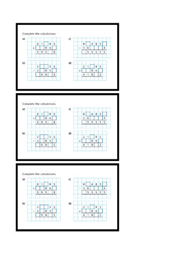 Adding And Subtracting Integers Y6 Teaching Resources