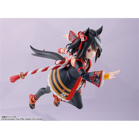 Shfiguarts Kitasan Black Umamusume Pretty Derby Action Figure