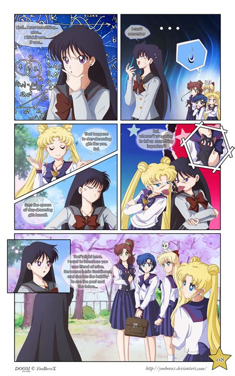 Sailor Moon Doom 008 By Yooborax On Deviantart