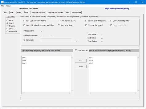 Quickhash Sencilla Herramienta Para Calcular El Hash De Cualquier Archivo