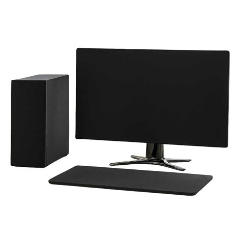 Kit 3 Capas Para Monitor Teclado Cpu Gabinete Computador Pc Impermeável