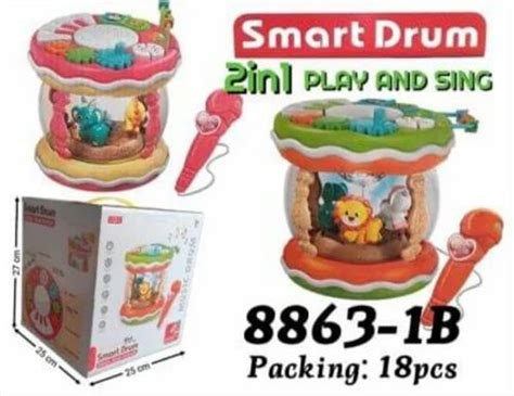 Smart Drum Toy At ₹ 900 Piece New Items In New Delhi Id 2857460130055