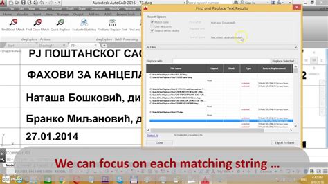 Batch Find And Replace Text In Autocad With Dwgexplore Youtube
