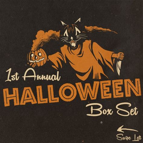 First Annual Halloween Box Set From Austin Pardun Cult Of The Great