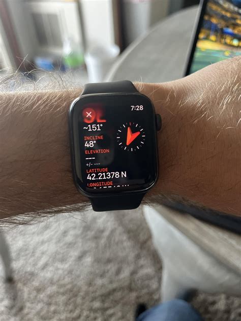 Compass Elevation Watch App Rwatchosbeta