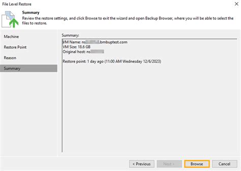 Restoring A Bare Metal Server With Veeam Enterprise Support Guides