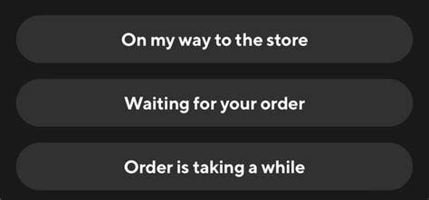 Do You Guys Have Pre Typed Out Messages The Ones In The App Suck Imo Rdoordashdrivers