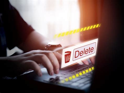 What To Do If You Want To Delete Your Personal Information