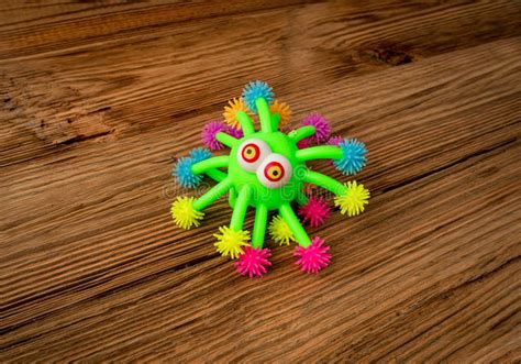 Bright Colored Toy Colorful Squeeze Antistress Toys Soft Squishy Spider On Elastic Band Color