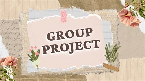 Free And Customizable Group Templates