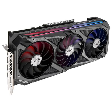 ASUS ROG STRIX GeForce RTX 3070 Ti O8G GAMING - Tarjeta gráfica - LDLC ...
