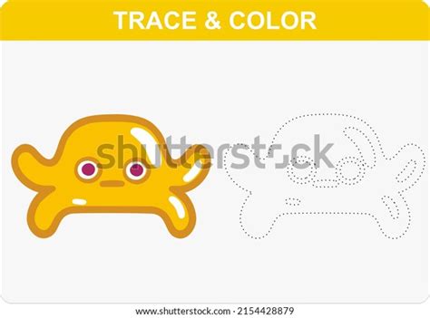 어린이 인쇄용 추적 및 색 교육 스톡 일러스트 2154428879 Shutterstock