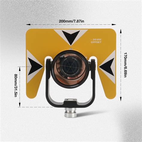 Prism Assemblyhigh Quality Tilting Prism Assembly With Target