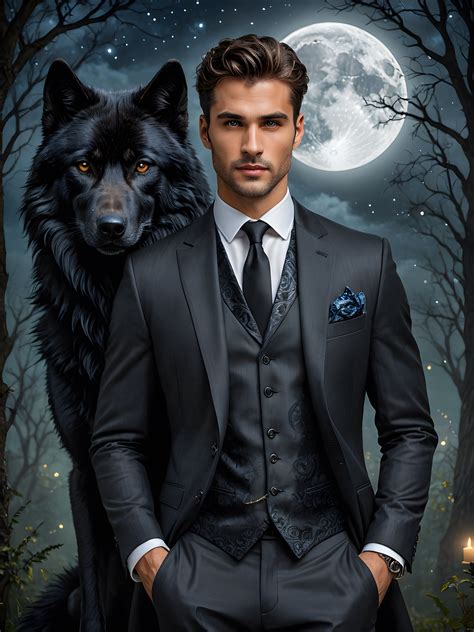 Ai Généré Homme Loup Image Gratuite Sur Pixabay