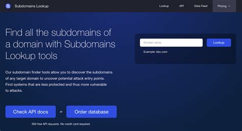 How To Find Subdomains Of A Domain In Minutes Geekflare