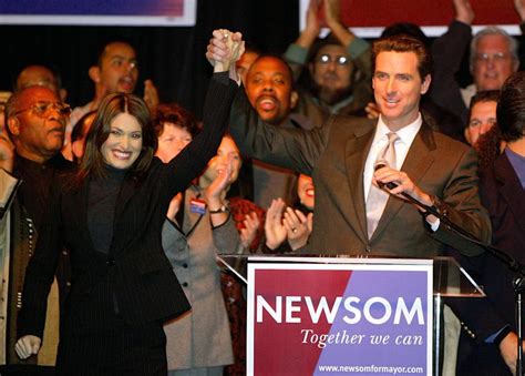 Everything Gavin Newsom And Kimberly Guilfoyle Have Said About Each