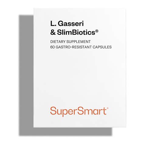 L Gasseri And Slimbiotics® 60 Gastro Res Caps Supersmart
