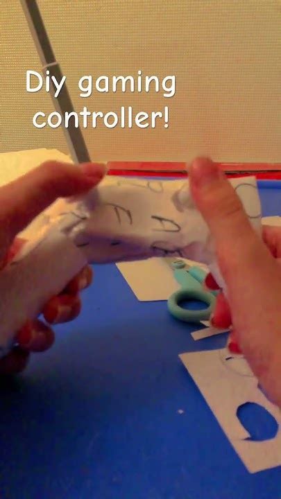 Papercraft Xyzbca Diycrafts I Made A Paper Gaming Controller Youtube