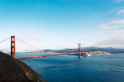 마린 카운티골든 게이트 브리지에 연결 하는 샌 프란 시스 코 0명에 대한 스톡 사진 및 기타 이미지 0명 경관 경외감 Istock