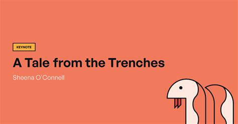 A Tale From The Trenches Pycon Italia