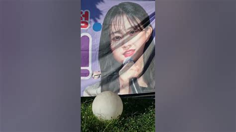 유진가드 팬들이 준비한 전유진 현수막 삼천포 트롯가요제 Youtube