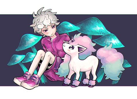 关都77火马宝可梦，小火马ポニータ插画图片 Bobopic