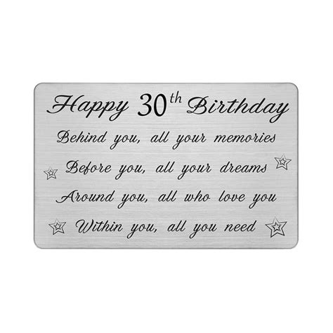 Happy 30th Birthday Ecard