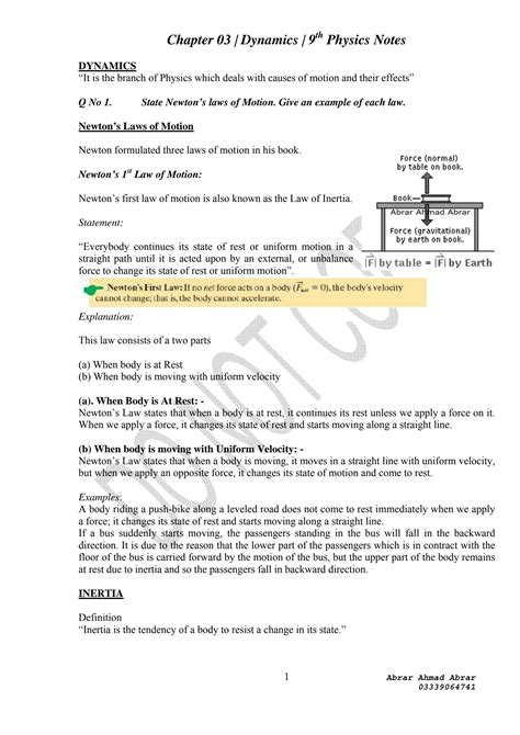 Solution Class 9th Chapter 3 Notes Studypool