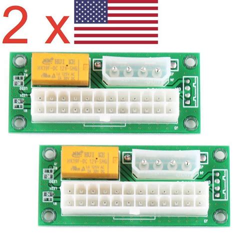Pcs Add Psu Adapter Molex Atx Pin Alise Operations