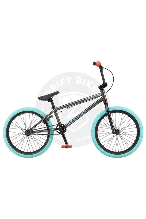 GT Bicycles 2021 AIR 20" BMX TT Gloss Trans Black