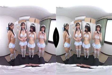 DSVR 1294 VRエロメイドたちから精子を搾り取られる学園祭ハーレムメイド喫茶 Post1 無料AV動画