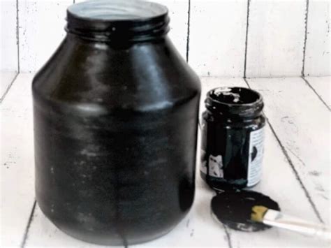 Декупаж стеклянной банки мастер класс для начинающих