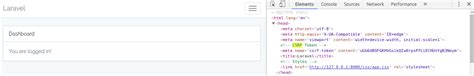Php Get Csrf Token On Successful Authentication In Laravel 55