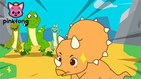 The Cool Horns Of Triceratops Pinkfong Dinosaur Songs And Stories Eng Durioo