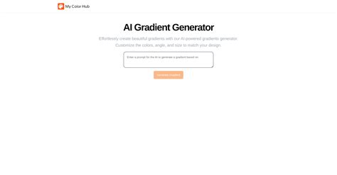 Ai Gradient Generator Ai Tool For Image Gradients