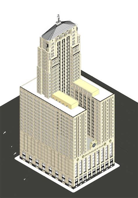 Bim Architecture Heritageconservation Chicagoarchitecture Revitmodeling Abdullah Hussain