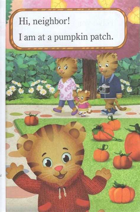 Daniel Visits A Pumpkin Patch Daniel Tigers Neighborhood Ready To Read Level Pre 1
